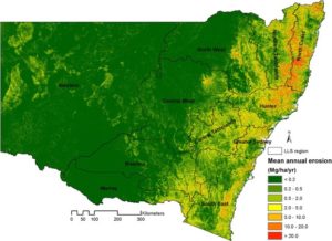 New soil erosion research improves bushfire recovery | TERN Australia