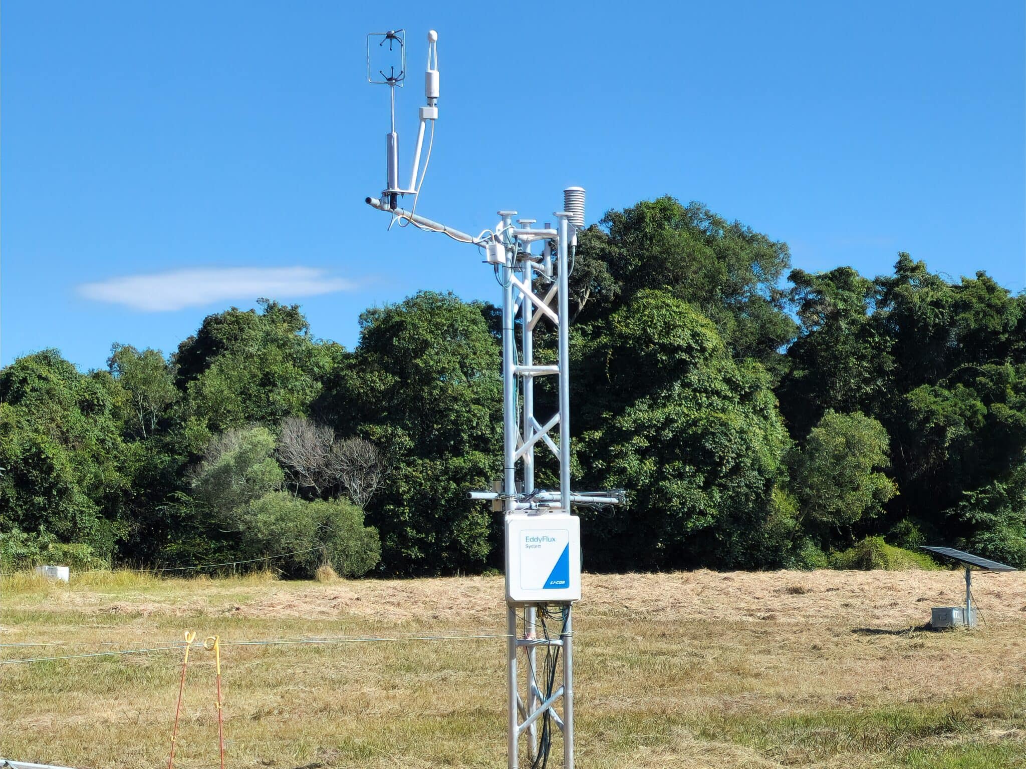 What is an Eddy Covariance Flux Tower? | TERN Australia