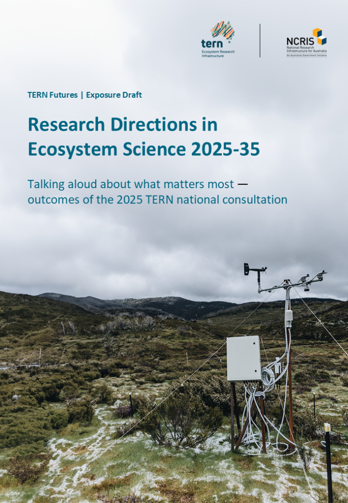 Have your say: help shape the 2026 - 2031 TERN Strategic Plan | TERN ...