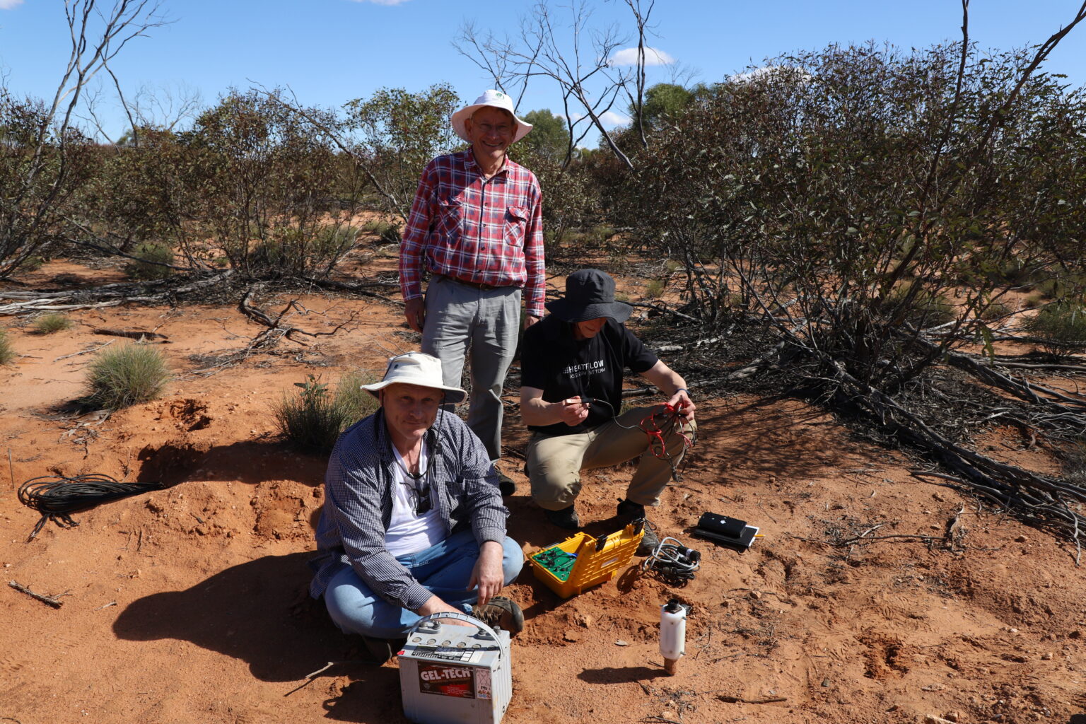 The Heat Needle Project: an AuScope-TERN-OZCZO joint venture | TERN Australia