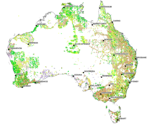 An Updated Australian Soil Classification Map | TERN Australia